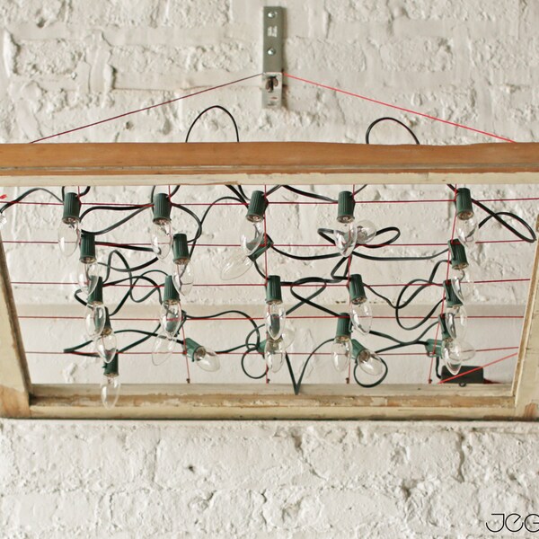Window Frame Light - Etsy