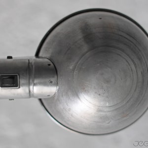 Restored Vintage Industrial Desk or Wall Lamp – Articulating Machinist ...