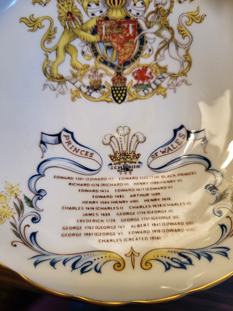 1969 to Commemorate the Investiture of H.R.H Prince of Wales Aynsley ...