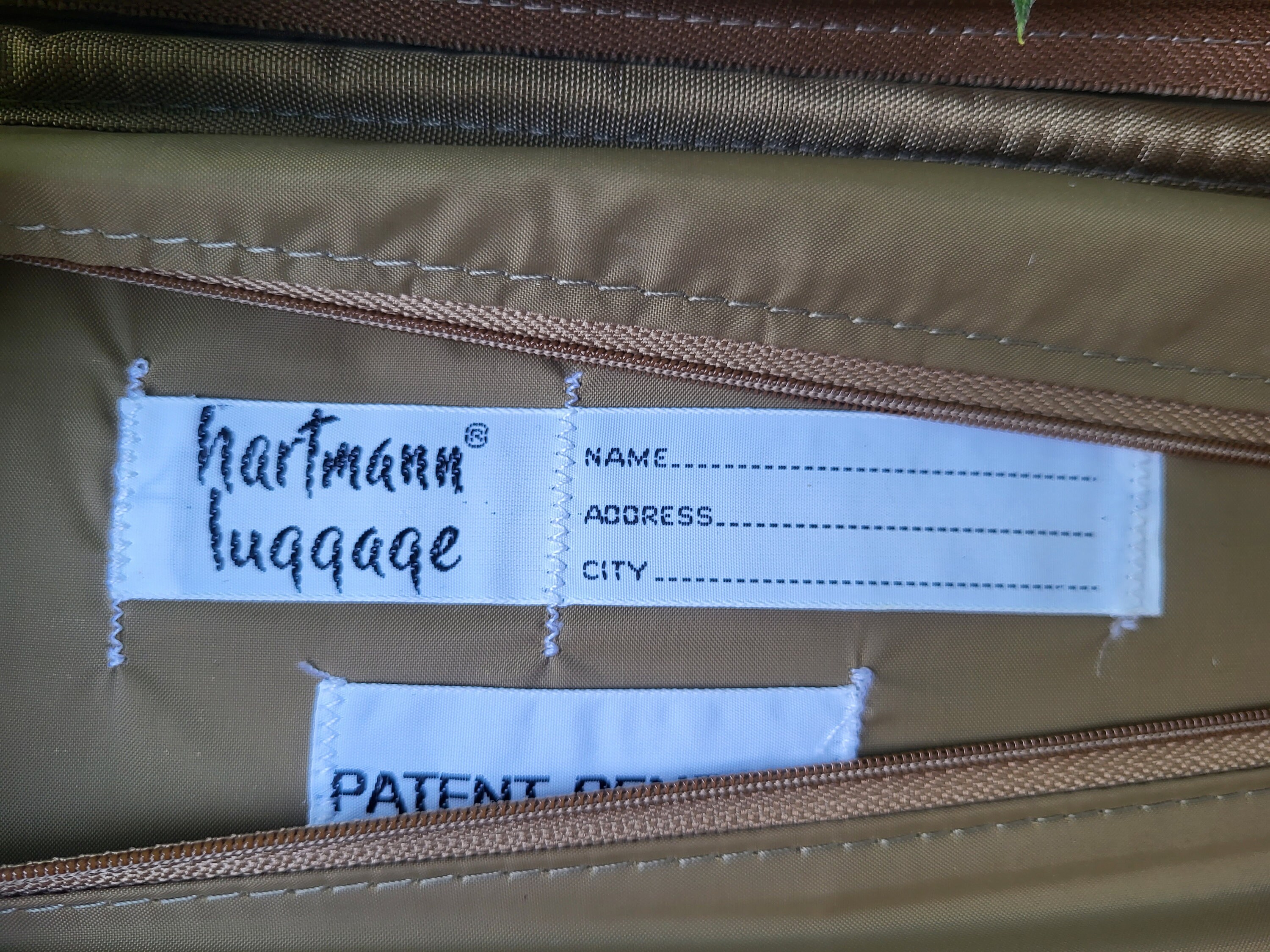 Vintage Hartmann Tweed and Leather Suitcase, Retro Travel - Etsy