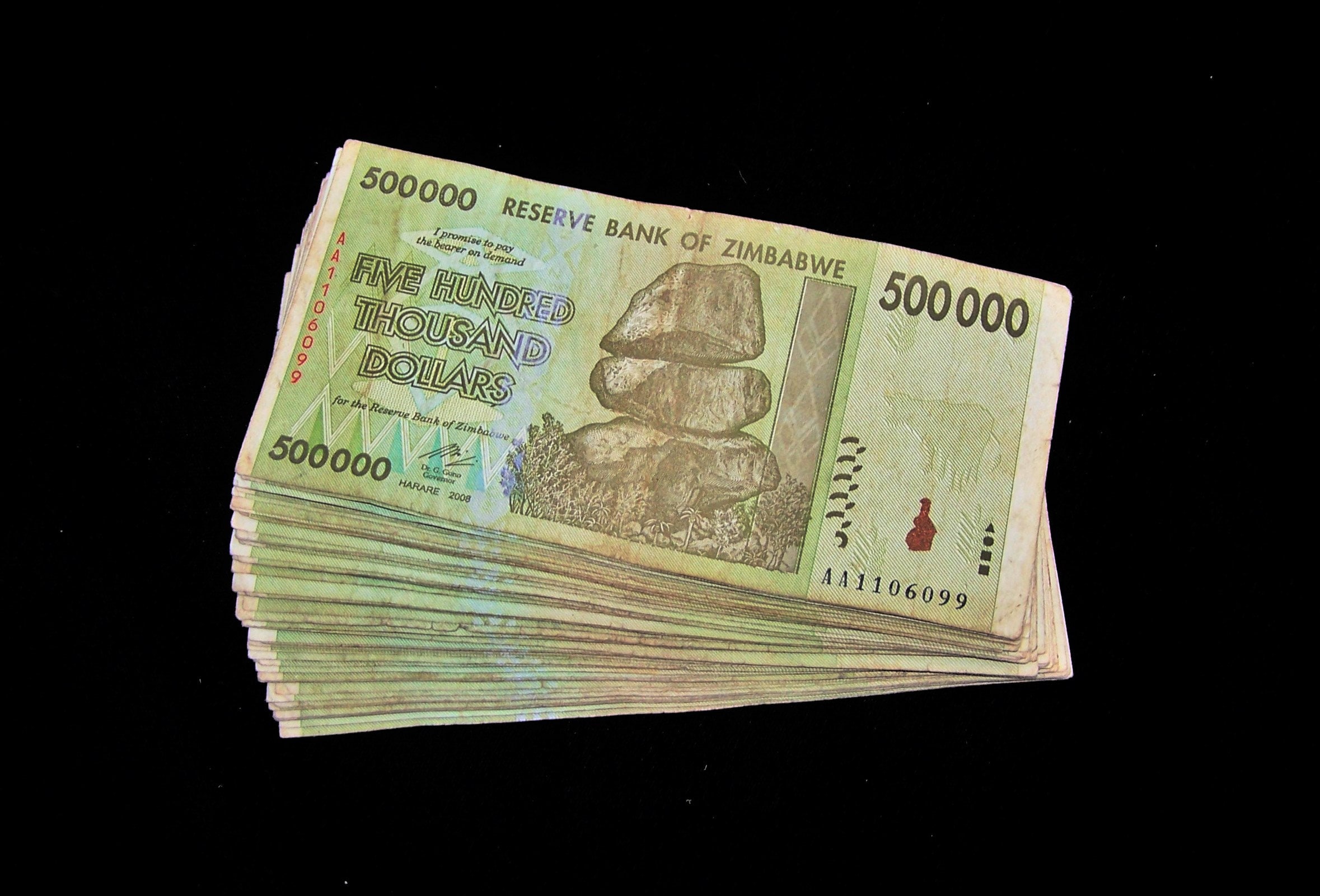 500000 Dollar Bill