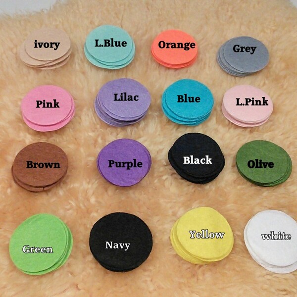 Felt Hairclips - Etsy