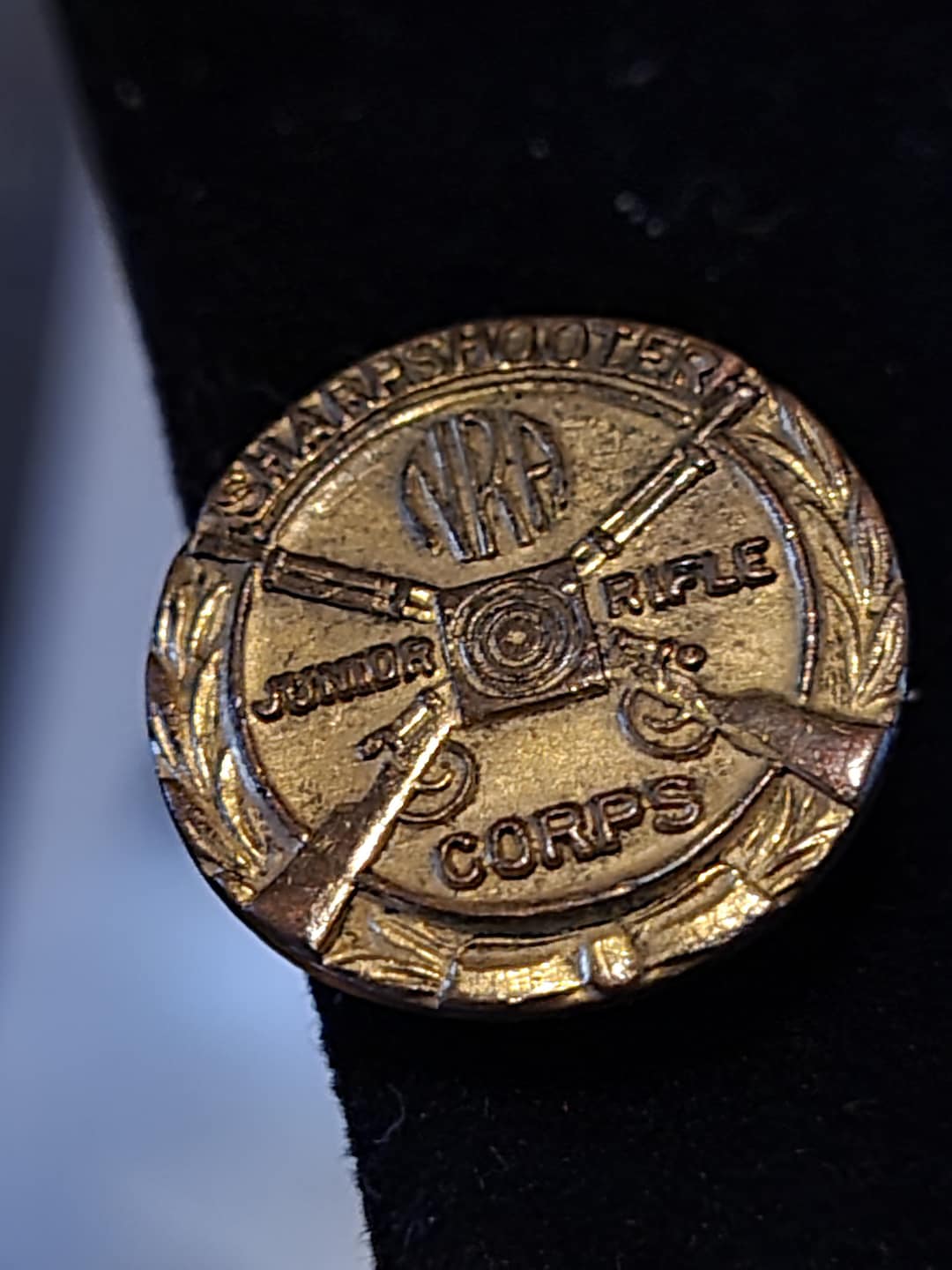 NRA Junior Rifle Corps "sharpshooter" Pin - Etsy