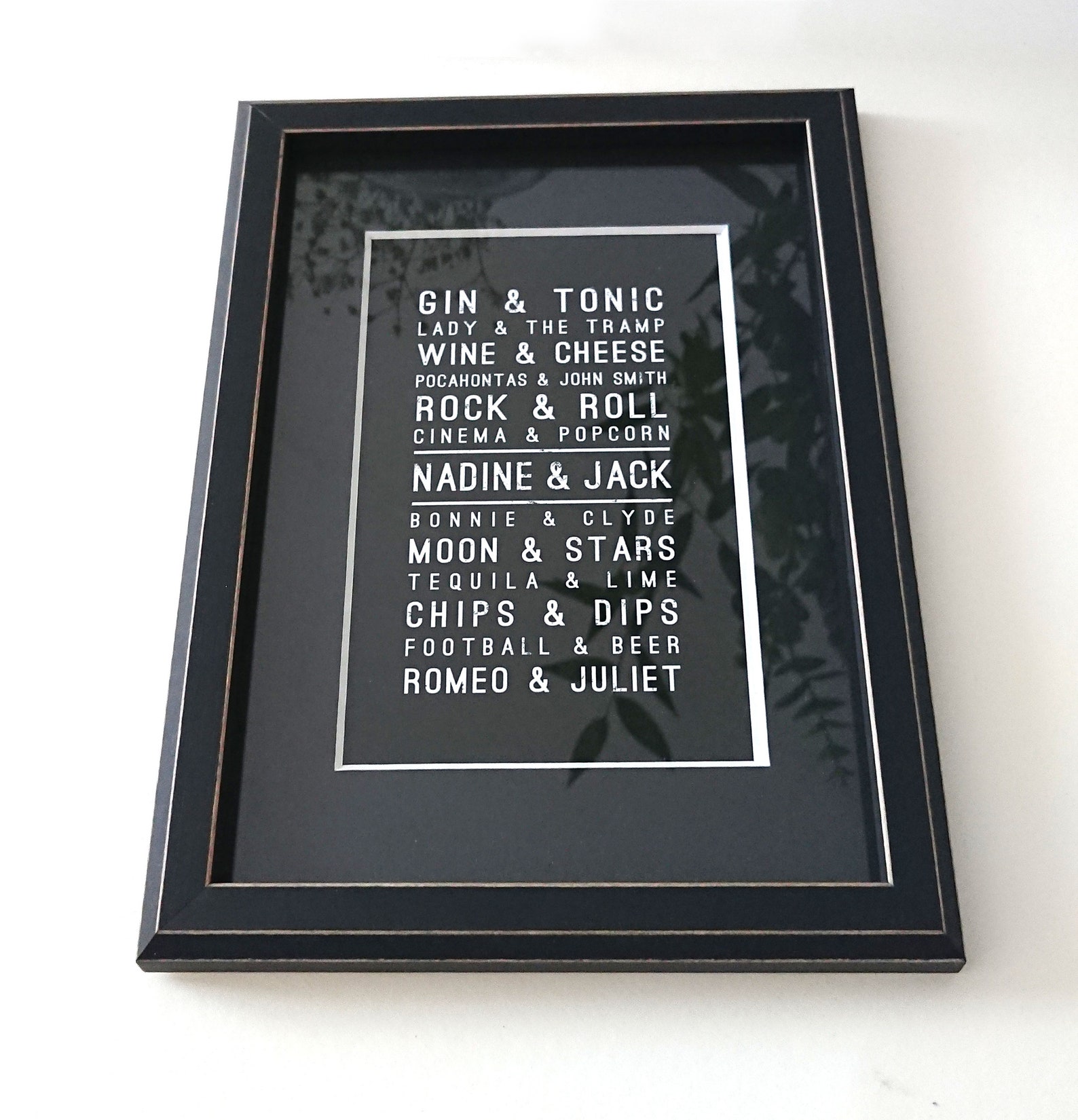 Personalized DeutschlandWedding Gift ,WEDDING, Love Print ...