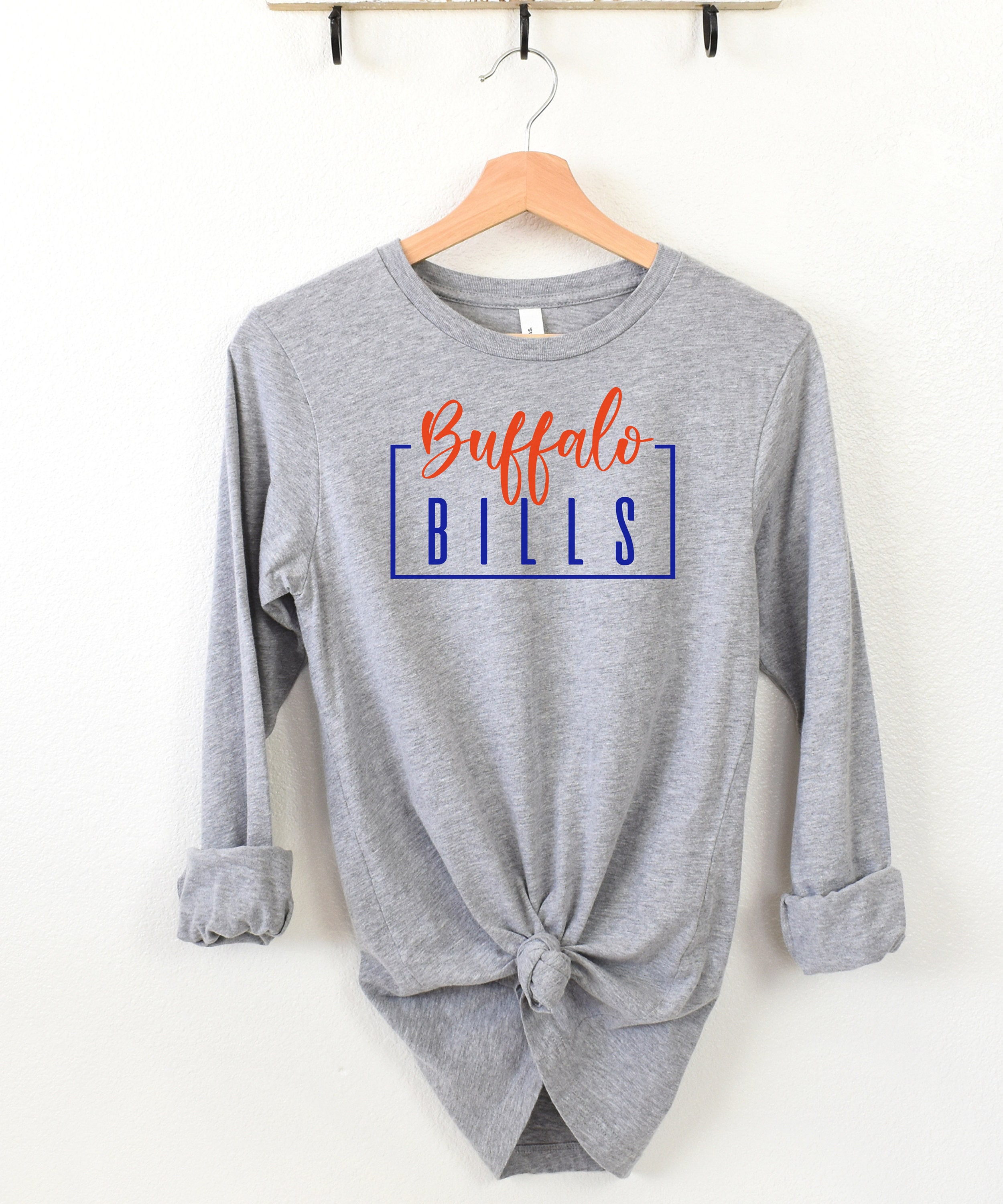 Buffalo NY Long Sleeve Tee Shirt Buffalo Game Day Must-have Sundays in ...