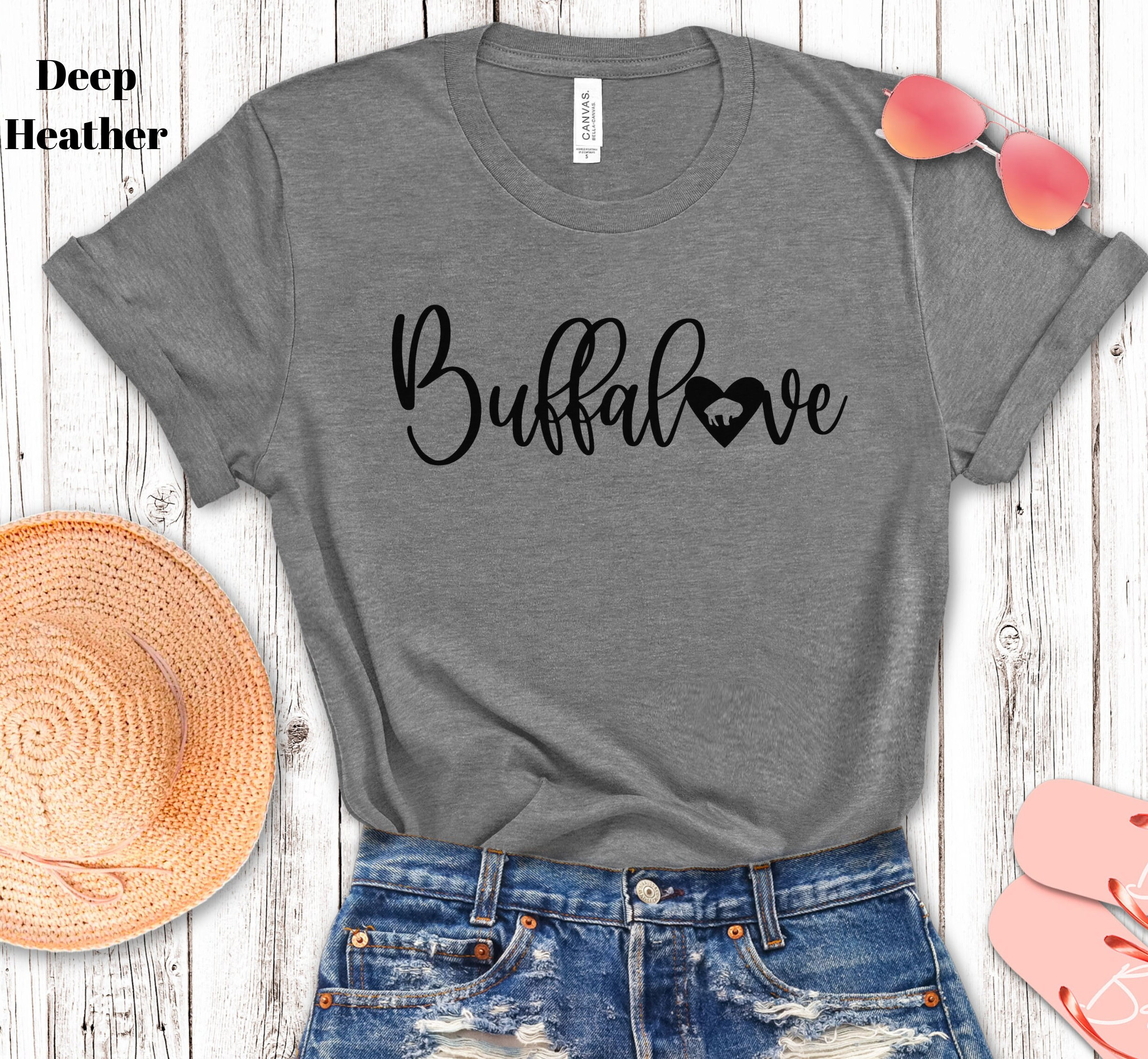 Buffalove Buffalo New York Tee Shirts for Women and Friends - Etsy