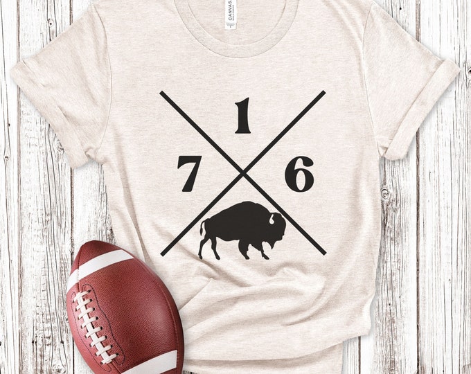 Buffalo NY 716 Shirt - Etsy