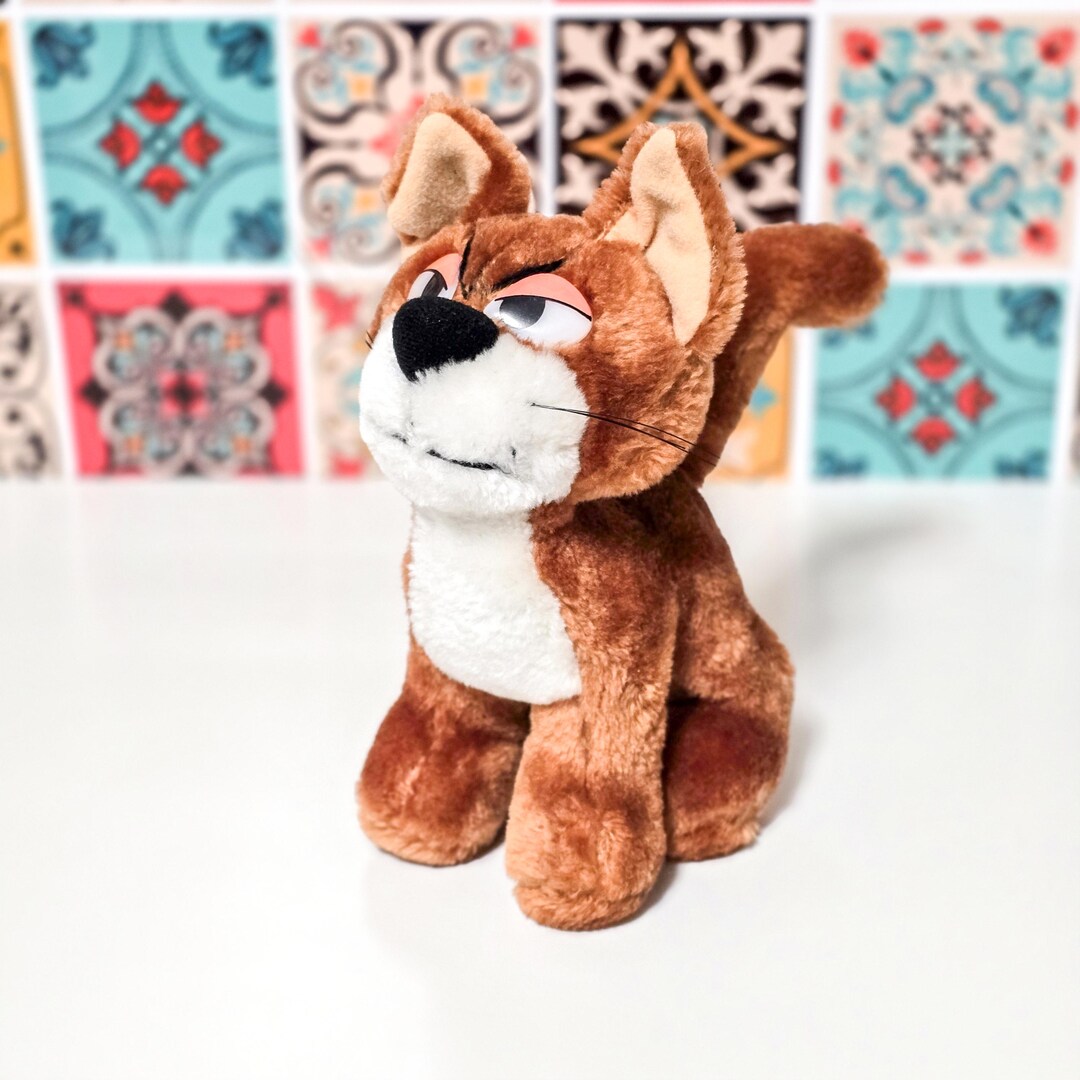 VTG 1982 Peyo Wallace Berrie the Smurfs 9 Azrael Gargamel's Cat Plush ...