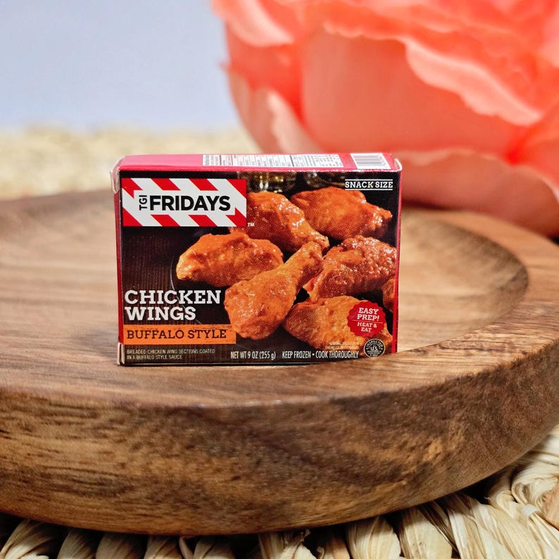 Mini Brands Magnets: TGI Fridays, Velveeta, Oscar Mayer - Etsy