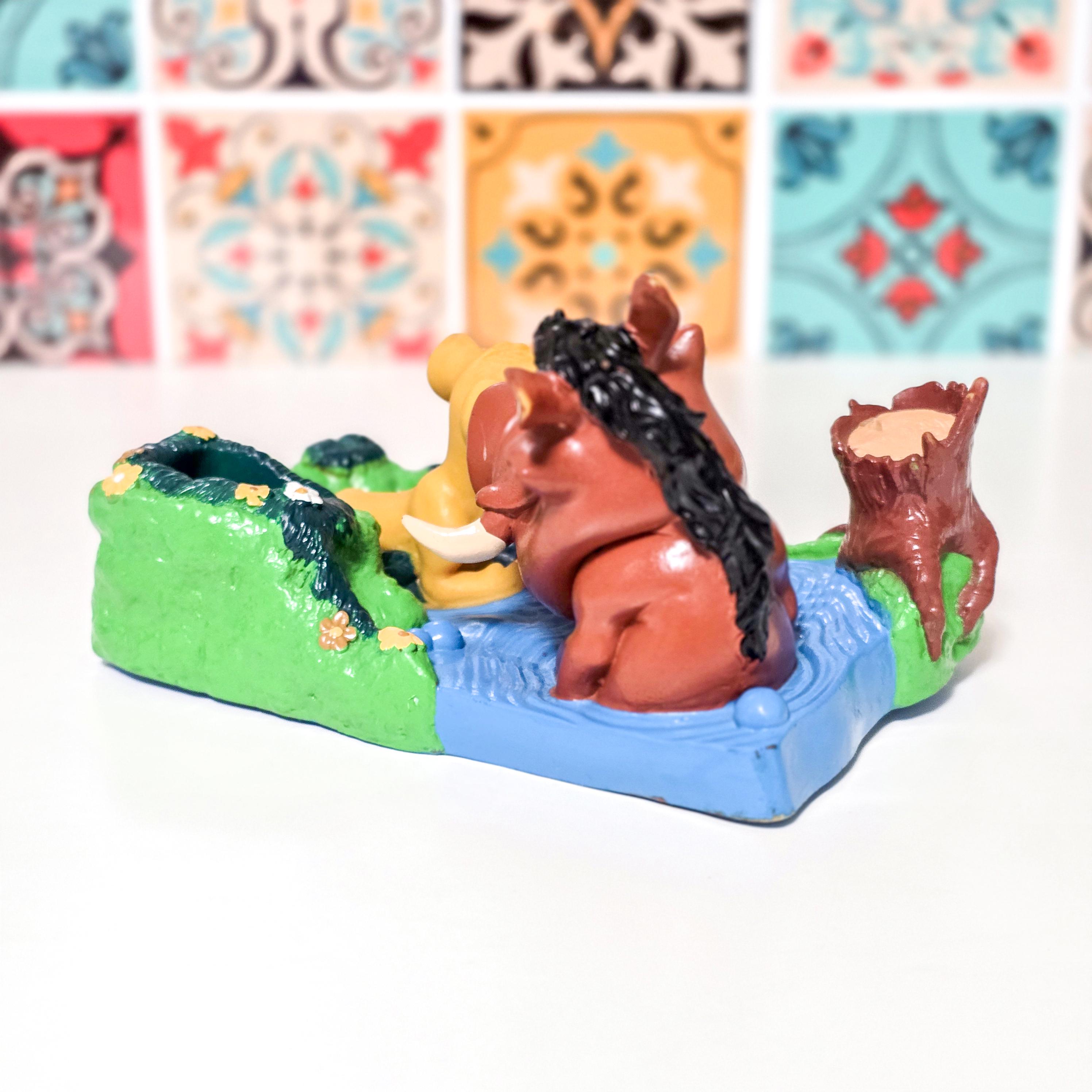 VTG 1993 Disney the Lion King Floating Soap Dish Bath Toy Simba Timon Pumba - Etsy