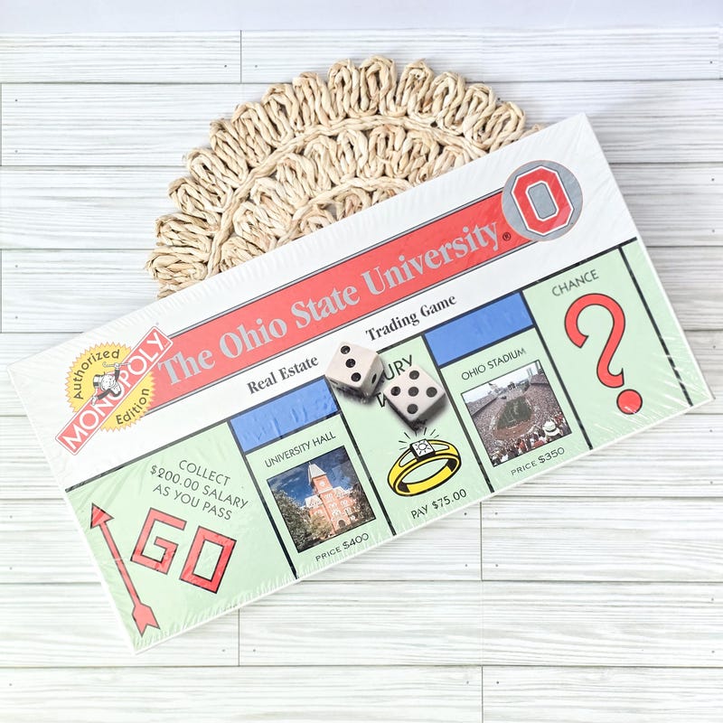 Ohio State Puzzle - Etsy
