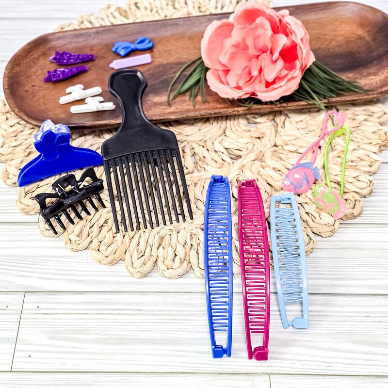 80s Hair Accessories - Etsy