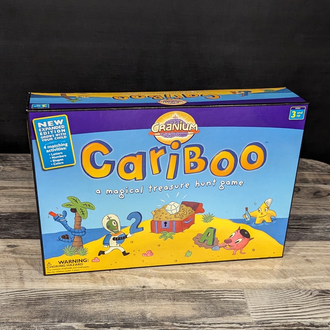 VTG 2004 Cranium Cariboo A Magical Treasure Hunt Game 100% Complete ...