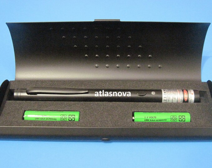 Atlasnova Green Laser Line Pointer - Etsy