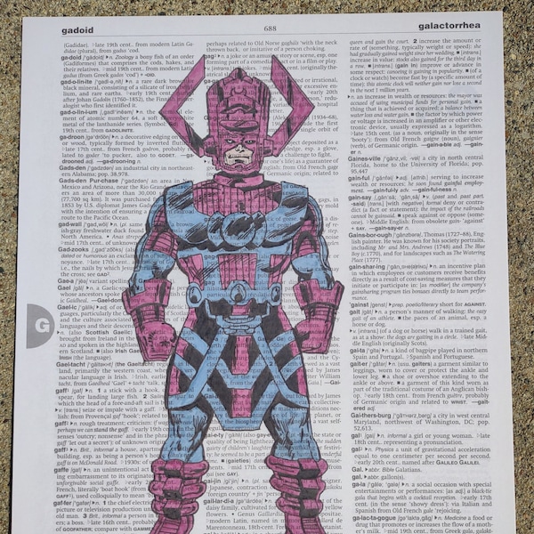Galactus Poster - Etsy