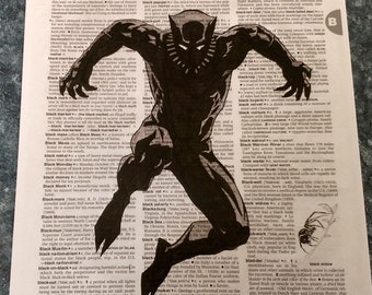 Panther Print | Etsy