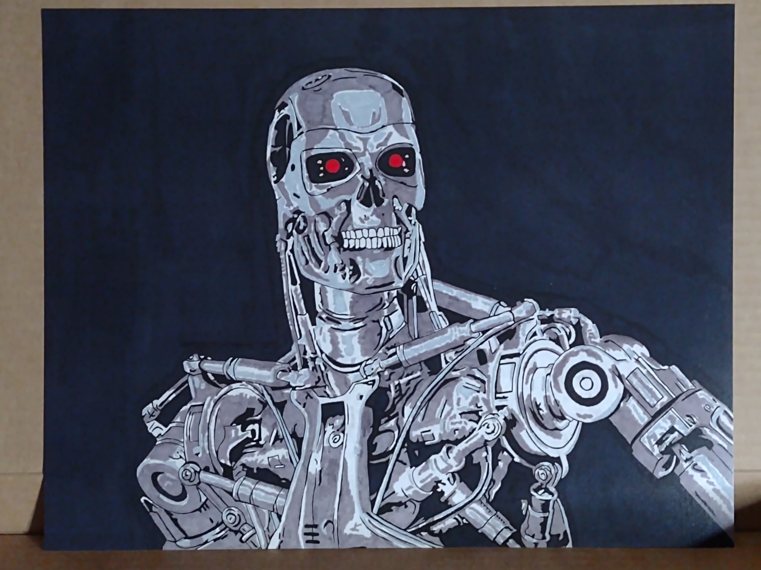 Terminator T 800 Endoskeleton