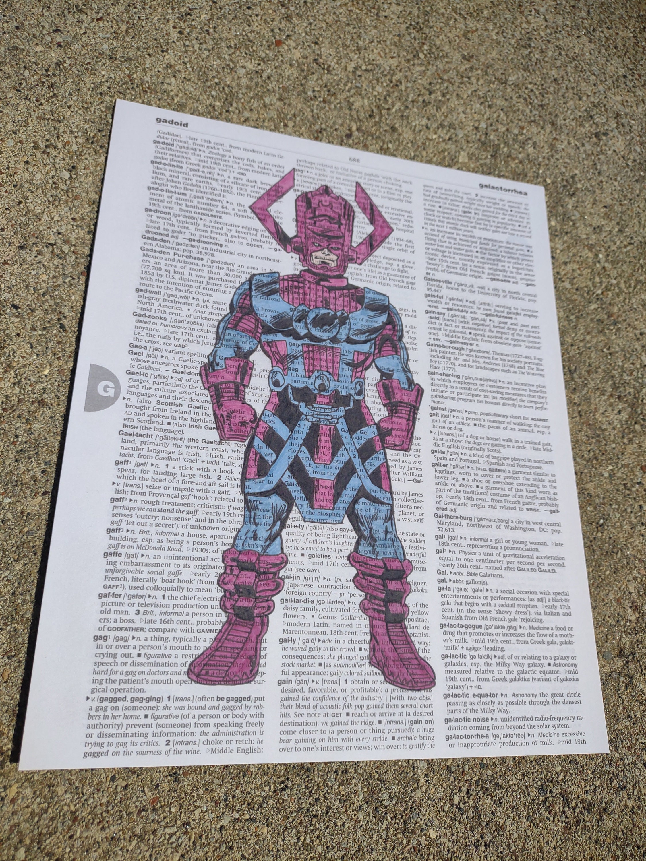 Marvel Galactus