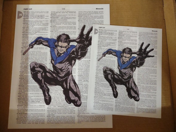 Nightwing Pencil Drawings