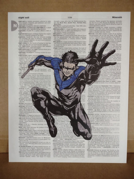 Nightwing Vs Deathstroke Drawing