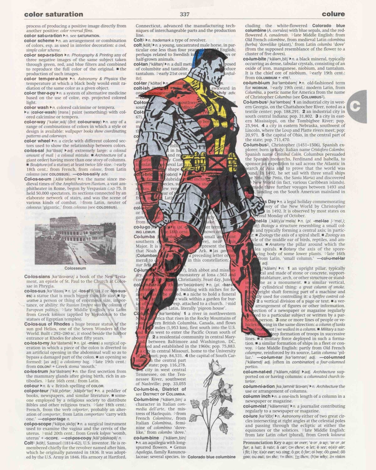 X Men Colossus Comic