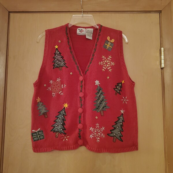 Christmas Vest - Etsy