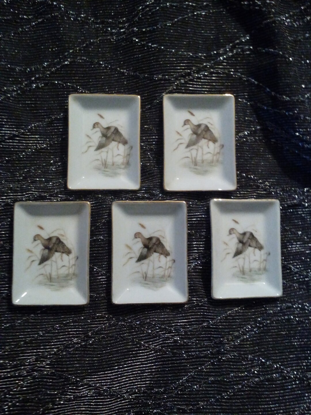 Mini Duck Plates by ATC Super Deluxe Automatic Japan/duck Plates/mini ...