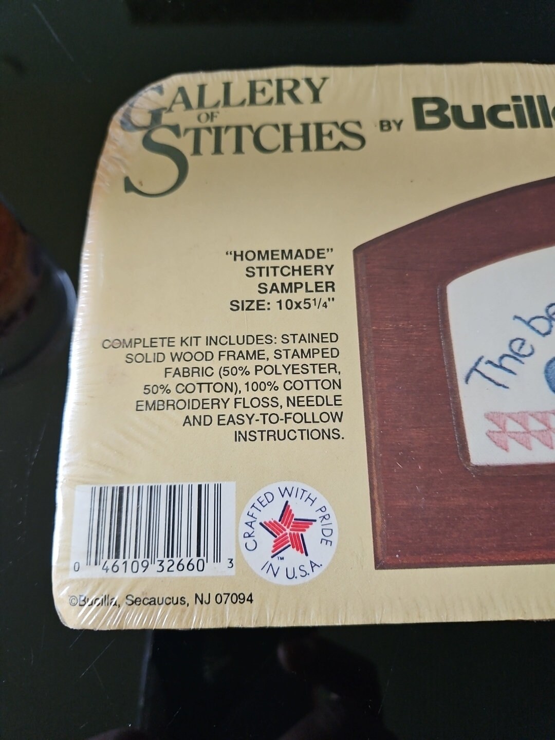 Bucilla Gallery Stitches Cross Stitch Kit "the Best Kind of Love is ...