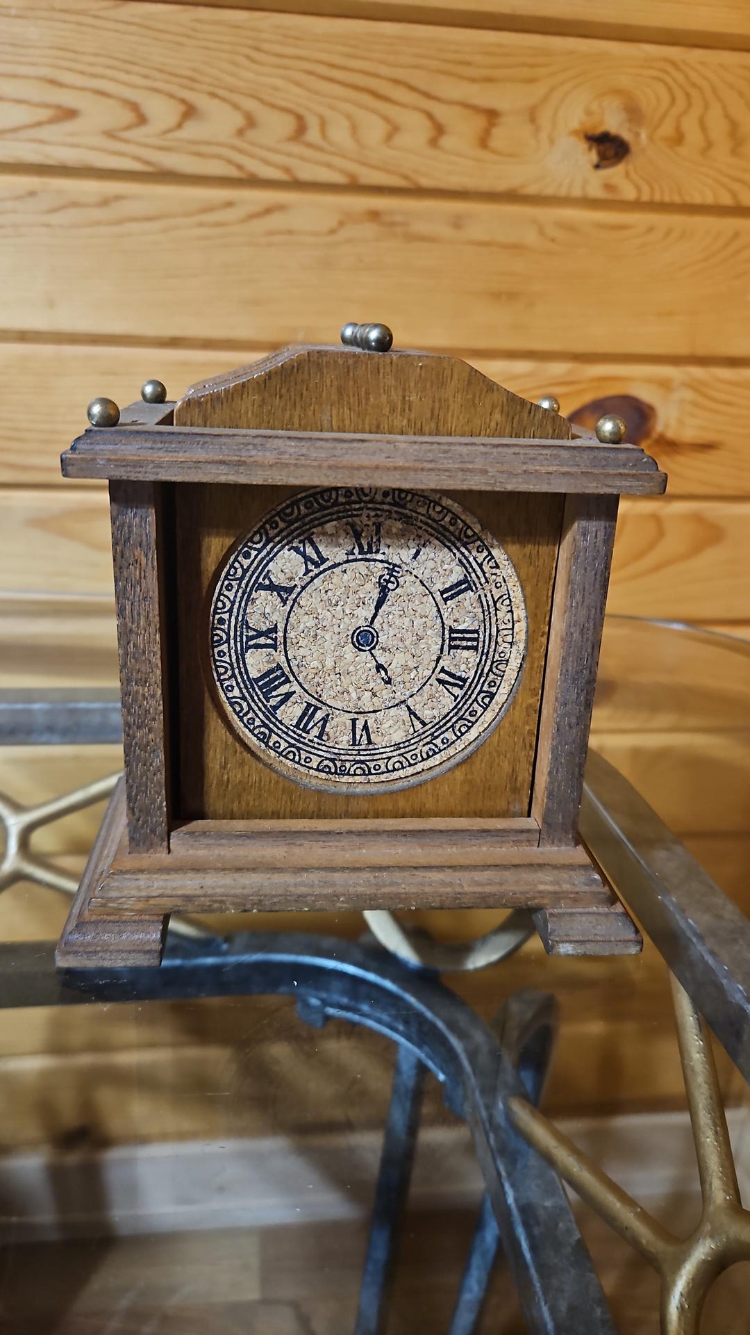 Wooden Clock Coasters 6pc Set - Etsy
