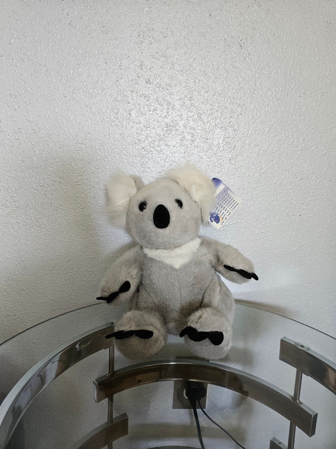 Build a Bear Gray Koala Bear Plush/build a Bear/koala Bear/koala Plush ...