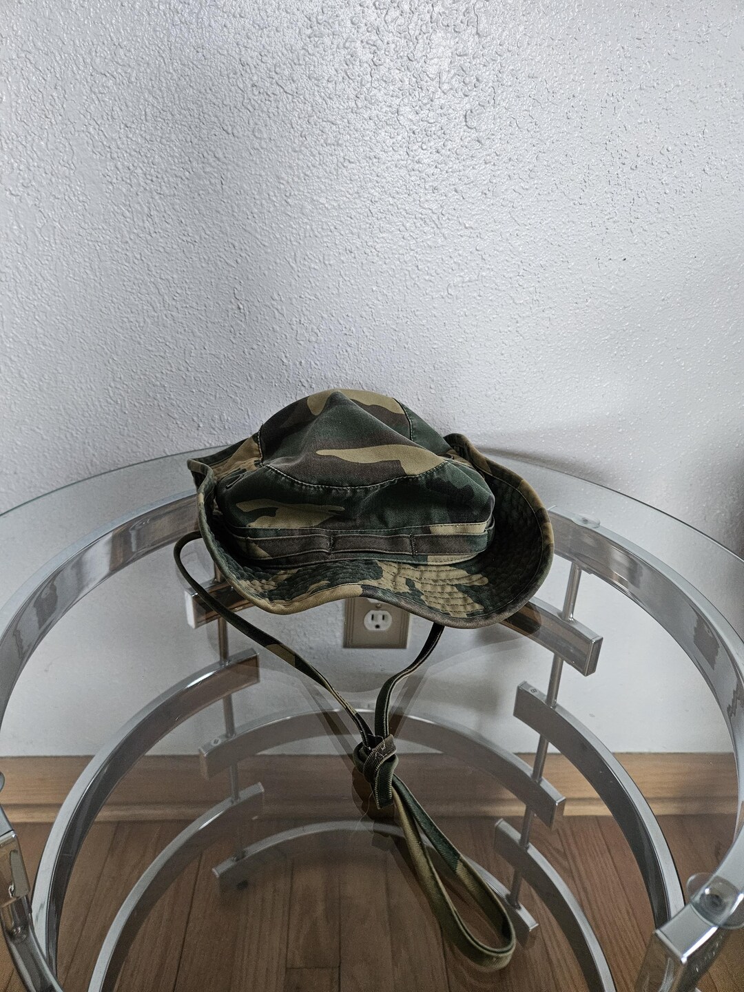 Vintage Ethos Camouflage Safari Bucket Hat/camouflage Hat/bucket Hat ...
