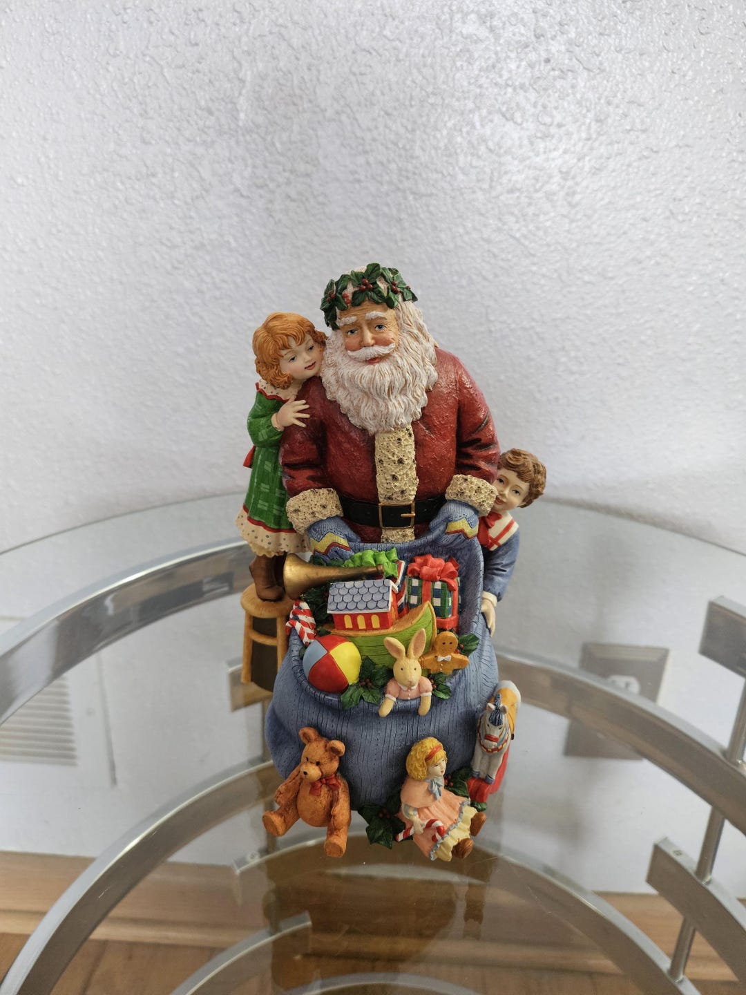 Susan Winget Santa's Toy Pack 2 Figurine/santa Figurine/victorian Santa ...