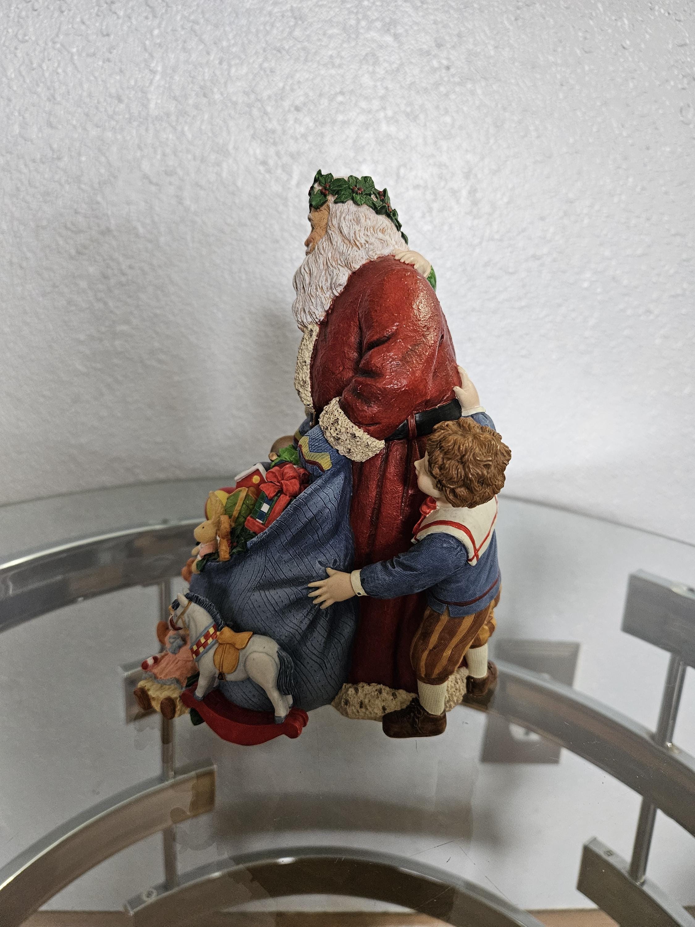 Susan Winget Santa's Toy Pack 2 Figurine/santa Figurine/victorian Santa ...