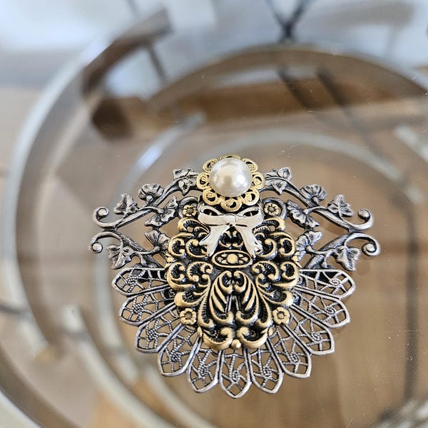 Jane Angel Brooch - Etsy