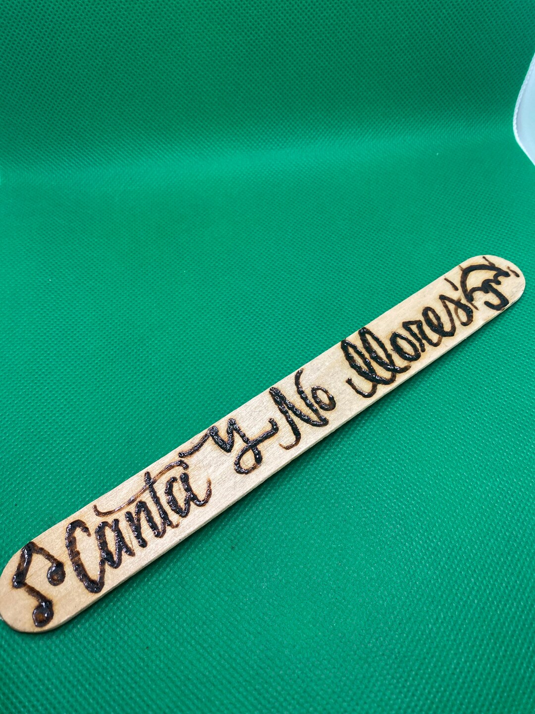 Original Wood Burnt Message Magnets on 1x8 Wooden Stick - Etsy