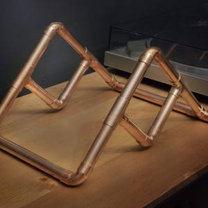 The Alpha Eurocent Copper LP Storage Rack - Etsy