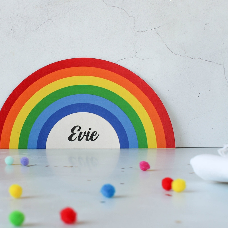 Rainbow Signs - Etsy