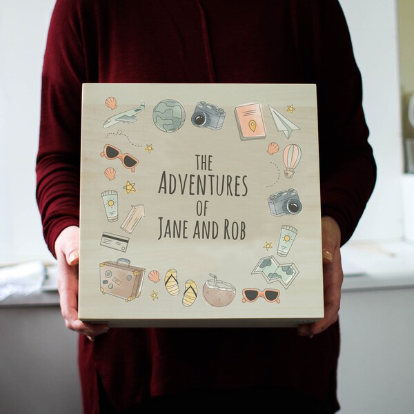 Travel Keepsake Box - Etsy