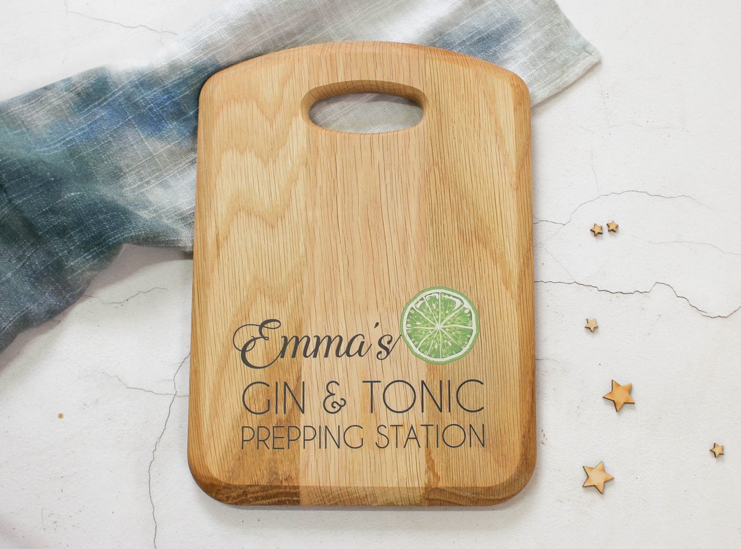 Personalised Gin Station, Gin & Tonic, Bespoke Gin and Tonic Station ...