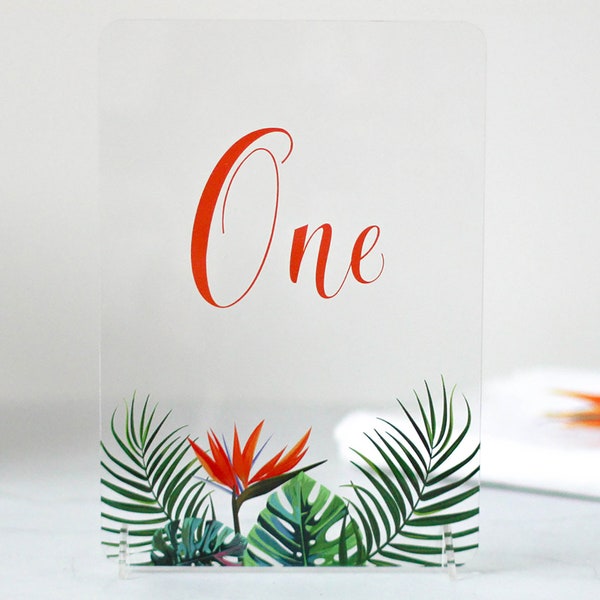 Party Table Numbers - Etsy