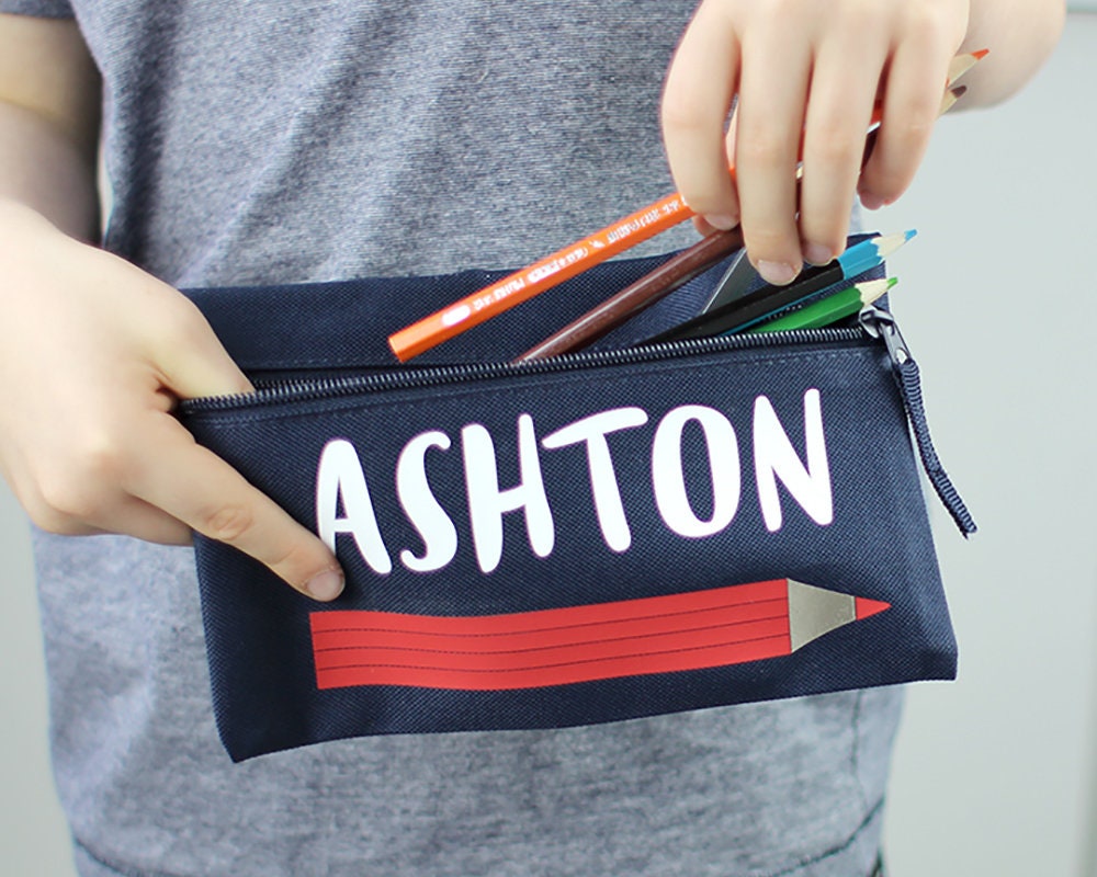Personalised Pencil Case Kids Pencil Case Kids Pencil - Etsy
