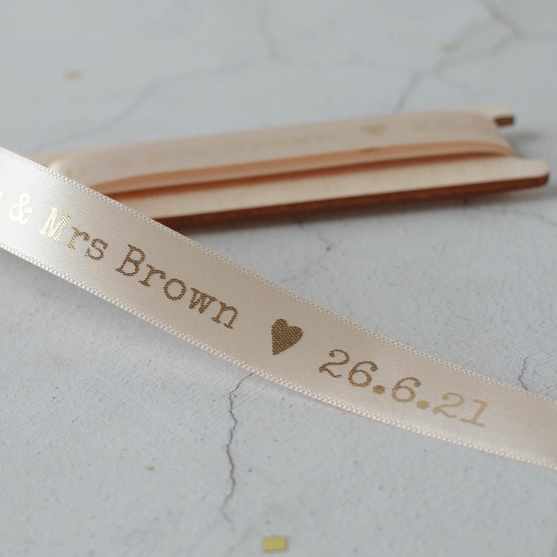 Wedding Ribbon - Etsy