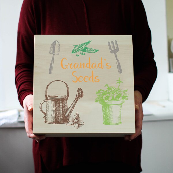 Wooden Seed Box Dividers - Etsy UK