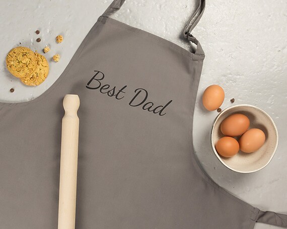 Best Dad Apron Fathers Day Gift Birthday Present for Him | Etsy