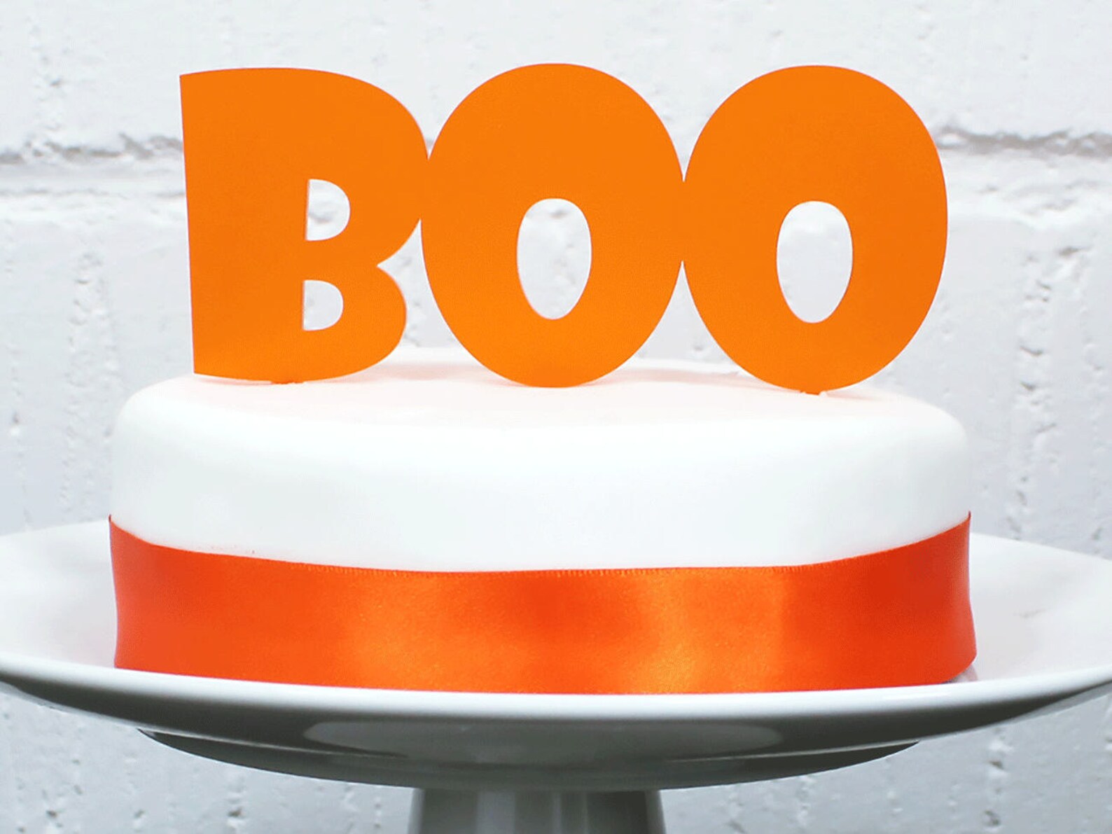 Halloween Cake Topper BOO Cake Topper Cake Decoration | Etsy