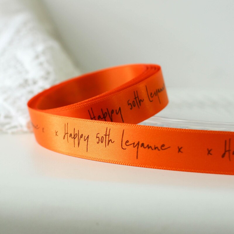 Happy Birthday Ribbon - Etsy