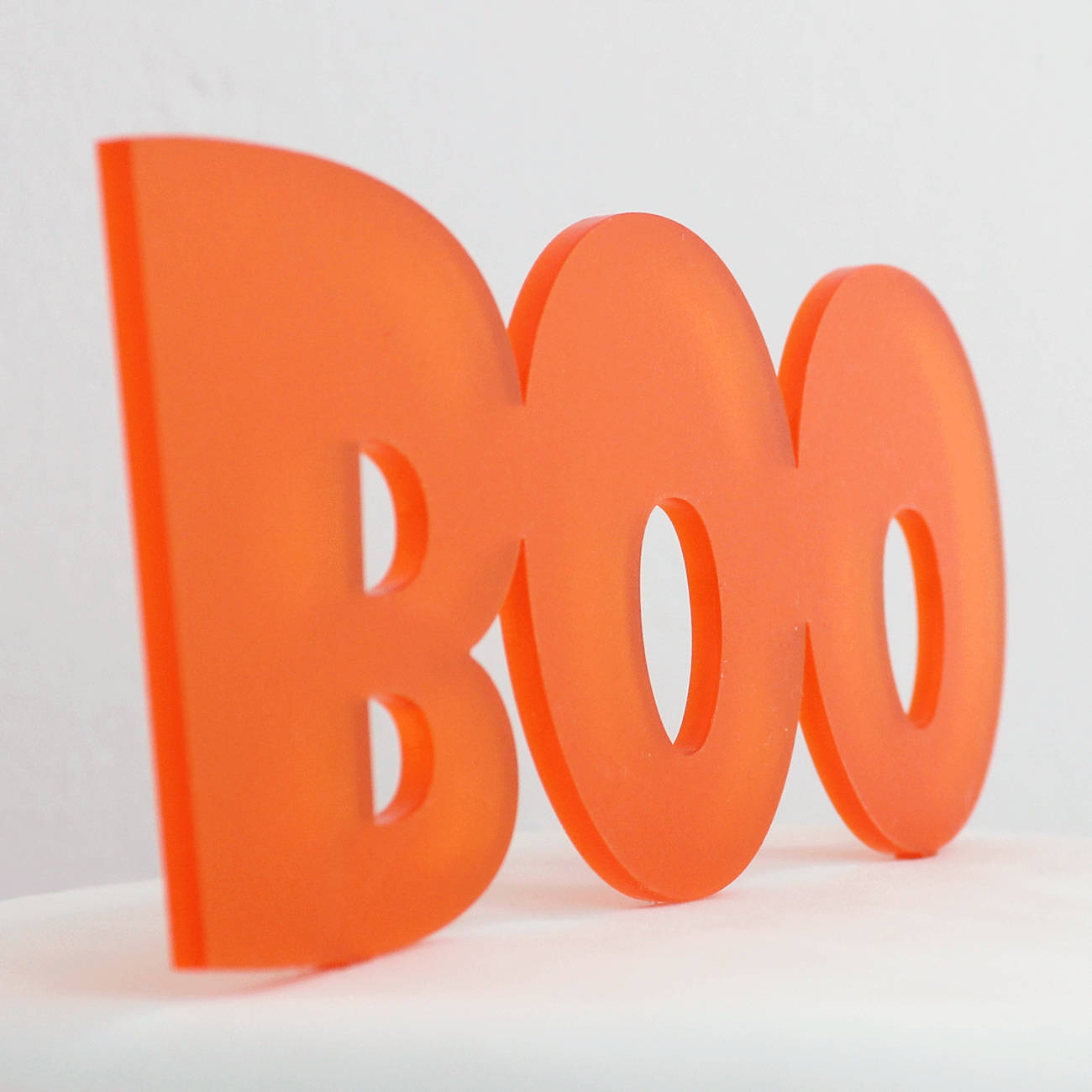 Halloween Cake Topper BOO Cake Topper Cake Decoration | Etsy