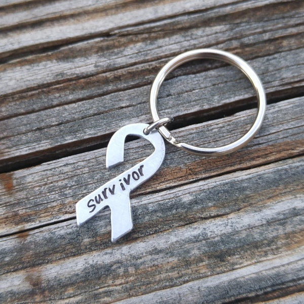 Cancer Keychain - Etsy