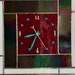 Fiesta Pendulum Fused Glass Wall Clock - Etsy