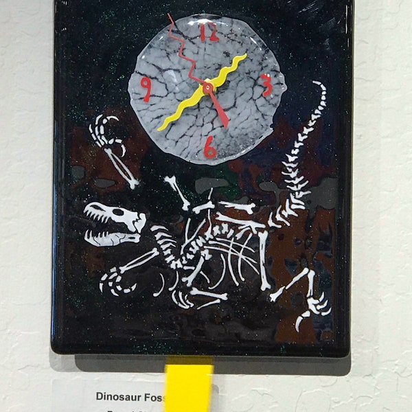 Fossil Wall Clock - Etsy